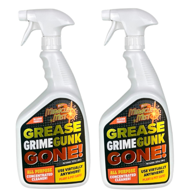 Top Rated Mold & Mildew Cleaning Solutions | MiracleMist Cleaner