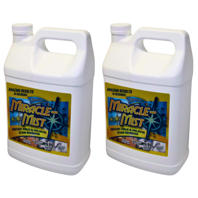 Top Rated Mold & Mildew Cleaning Solutions | MiracleMist Cleaner