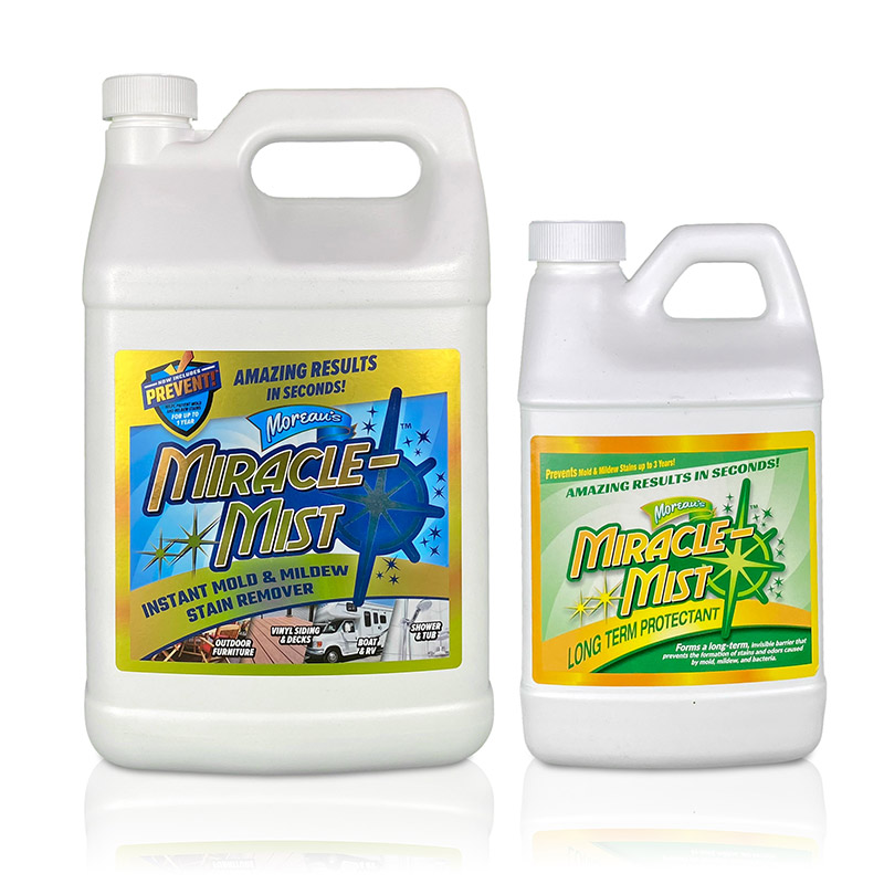 Top Rated Mold & Mildew Cleaning Solutions | MiracleMist Cleaner