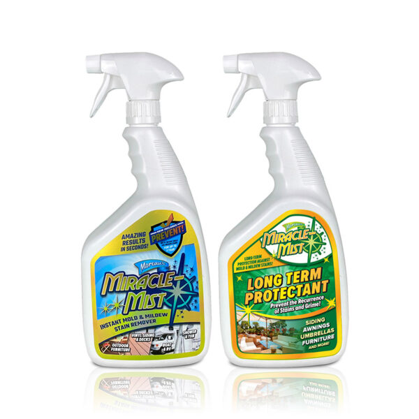 Top Rated Mold & Mildew Cleaning Solutions | MiracleMist Cleaner
