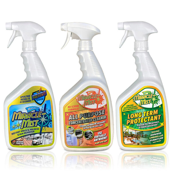 Top Rated Mold & Mildew Cleaning Solutions | MiracleMist Cleaner