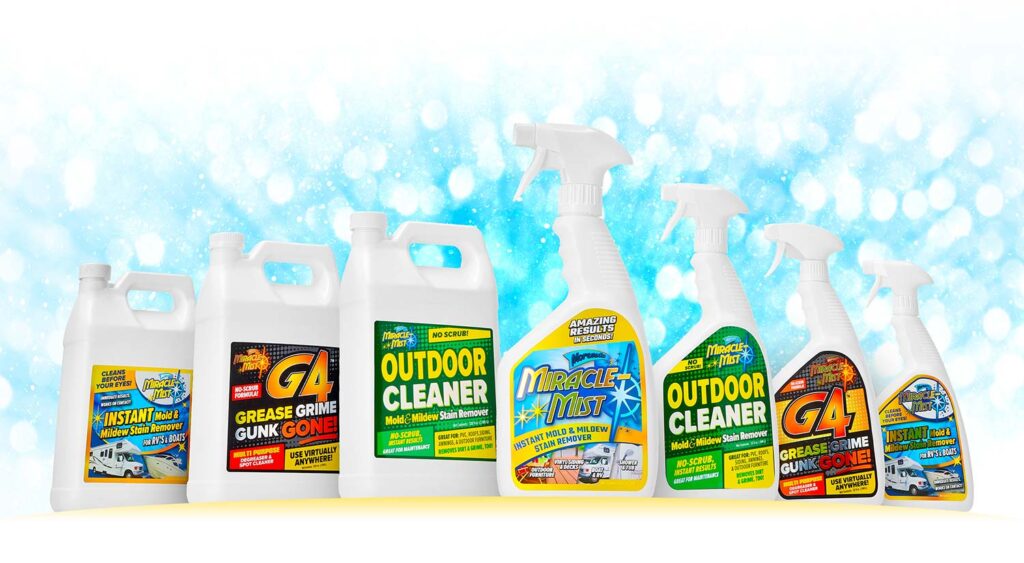 Mold and Mildew Remover | Mildew Cleaner | MiracleMist