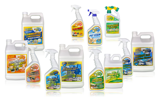 Contact MiracleMist Cleaner | Your Mold & Mildew Removers