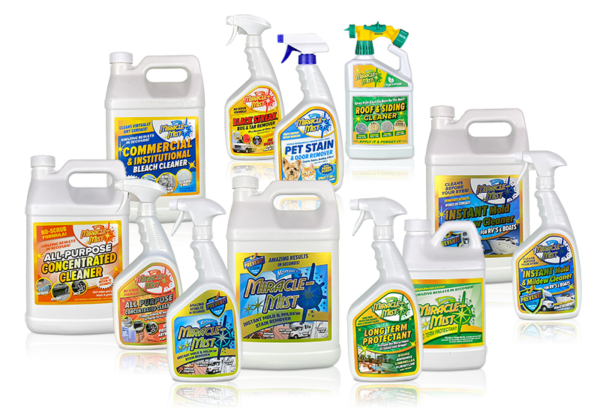 Mold & Mildew Remover | Mildew Cleaner | MiracleMist