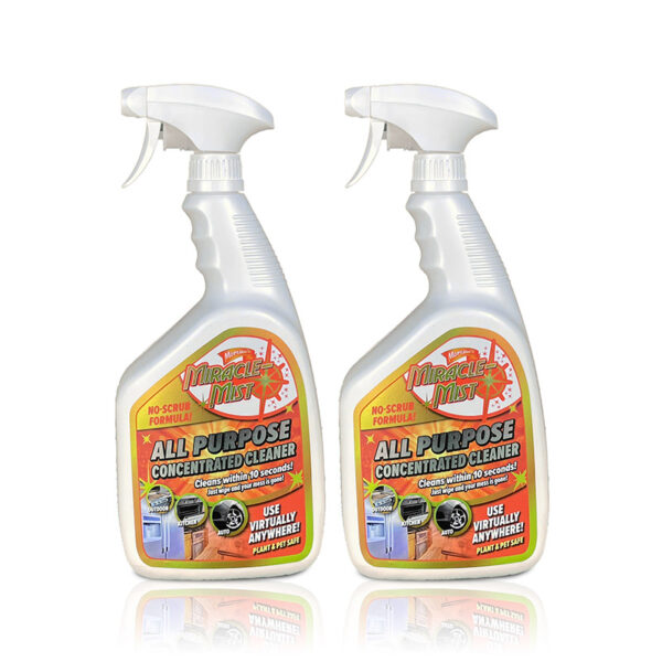 Top Rated Mold & Mildew Cleaning Solutions | MiracleMist Cleaner