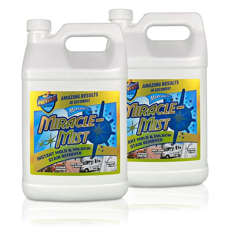 Top Rated Mold & Mildew Cleaning Solutions | MiracleMist Cleaner