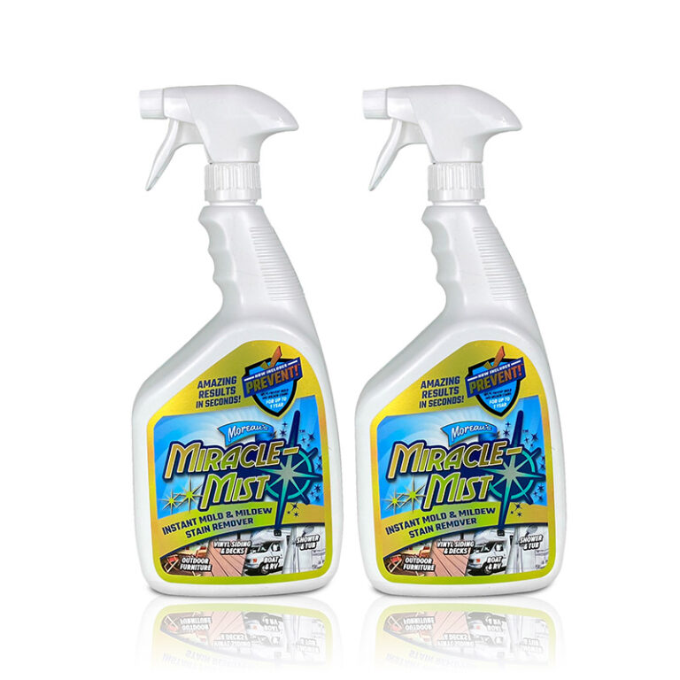 Top Rated Mold & Mildew Cleaning Solutions | MiracleMist Cleaner