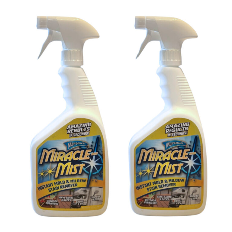 Top Rated Mold & Mildew Cleaning Solutions | MiracleMist Cleaner