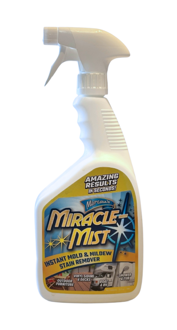 Mold and Mildew Remover | Mildew Cleaner | MiracleMist